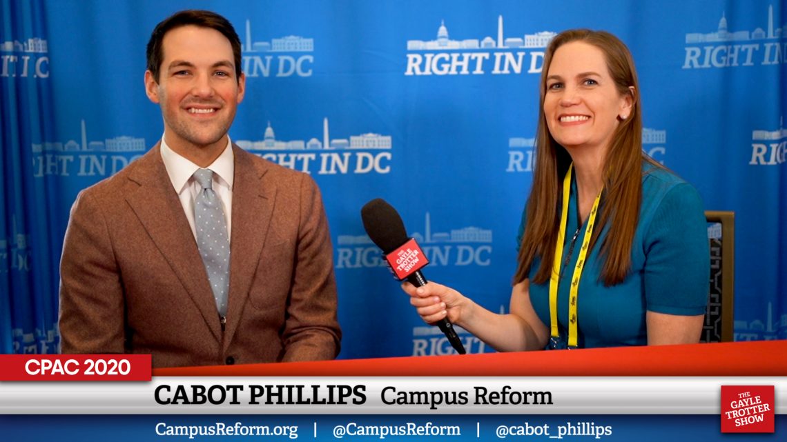 Interview at CPAC 2020 with Cabot Phillips: Unfair Bias Against ...